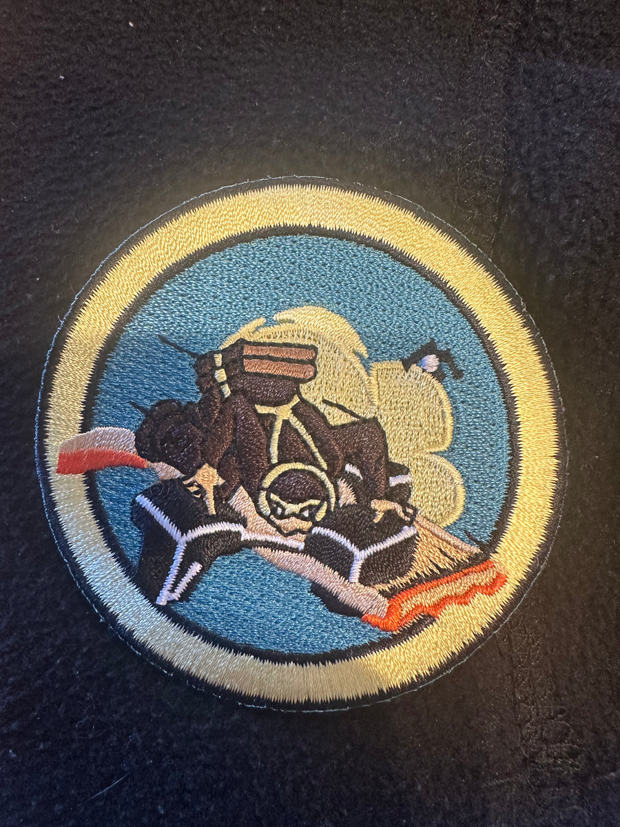 3rd Reconnaissance Squadron Heritage Patch – patch mans